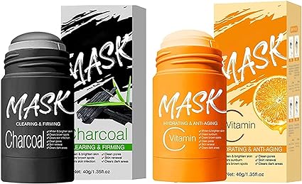 Charcoal/Vitamin C Face Mask - Buy All products @ best price: Reyal ...